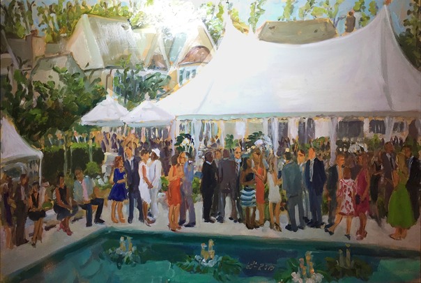 Live Event Painting: Unique Entertainment at Corporate Events